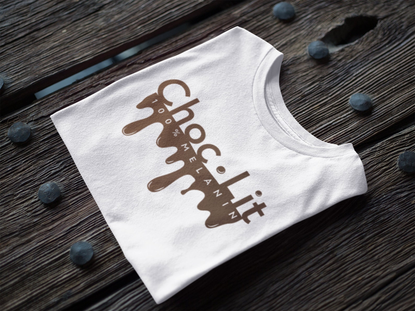 Choc Lit 100% Melanin Svg SVG PNG and JPEG Clipart Design - Etsy