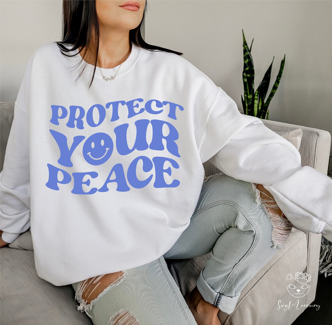 Protect Your Peace Svg, SVG PNG and EPS, Clipart Design Element, Cricut ...