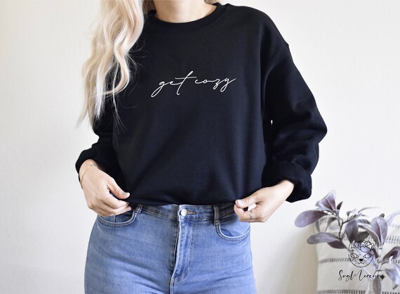 Get Cozy Svg SVG PNG And EPS Clipart Design Element Cricut | Etsy