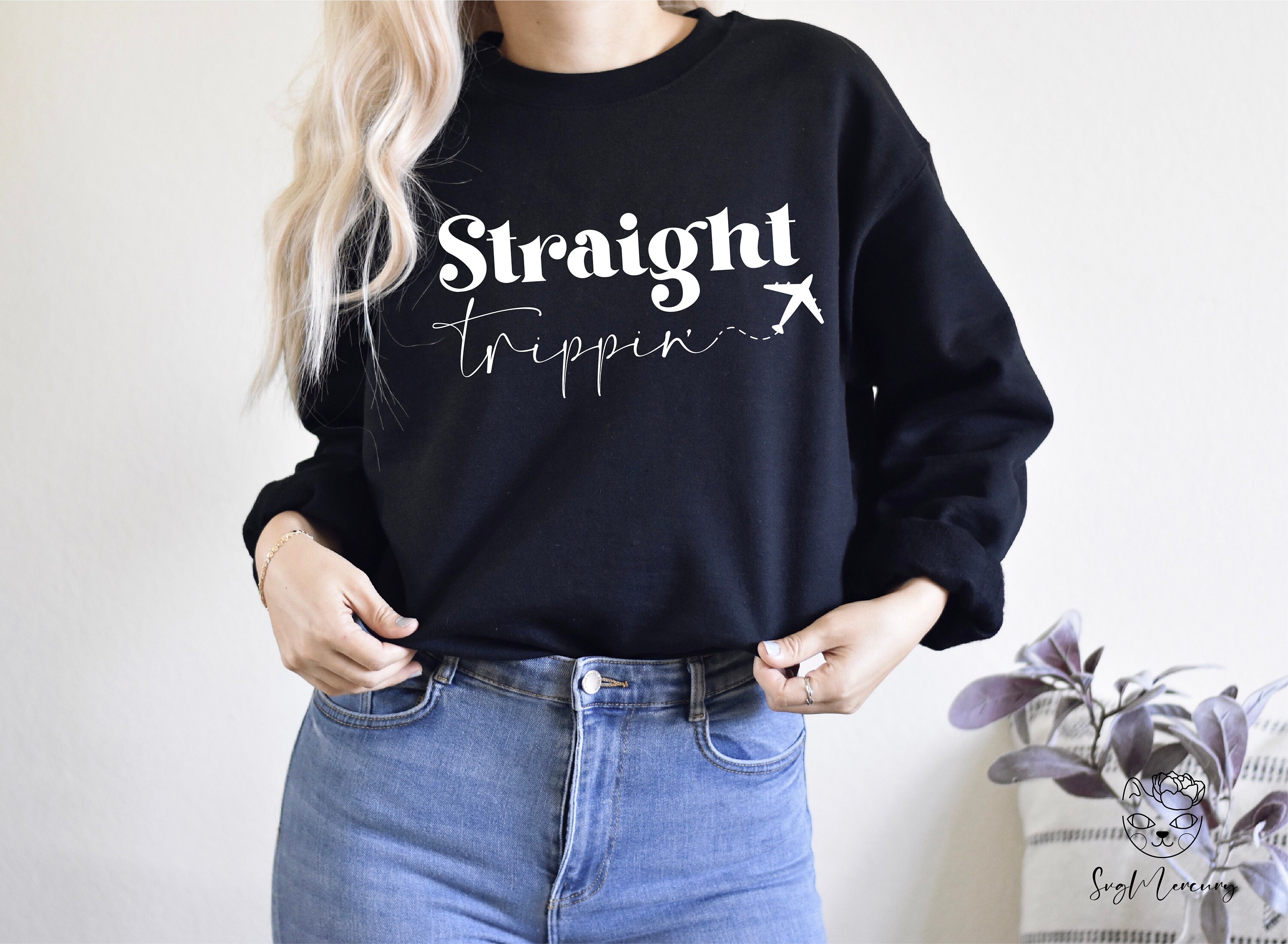 Straight Trippin Svg SVG PNG and EPS Clipart Design Element - Etsy