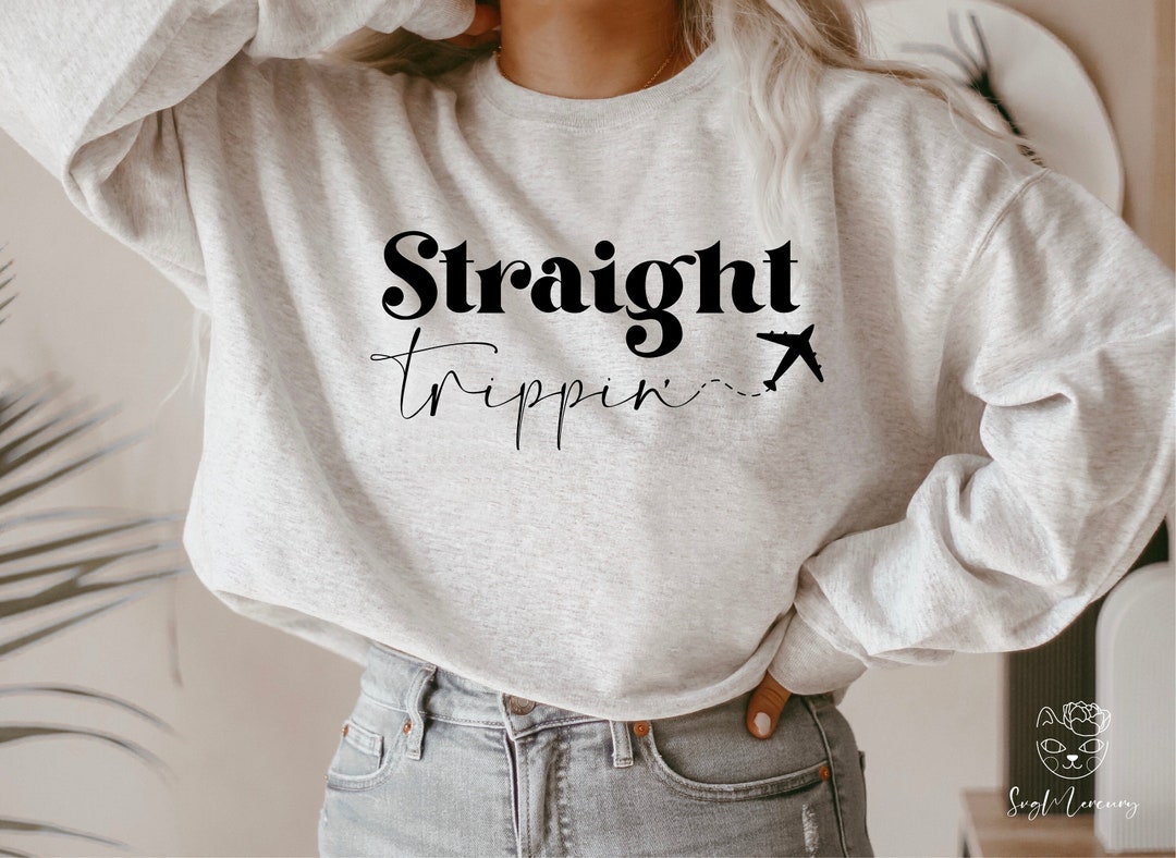 Straight Trippin Svg, SVG PNG and EPS, Clipart Design Element, Cricut ...