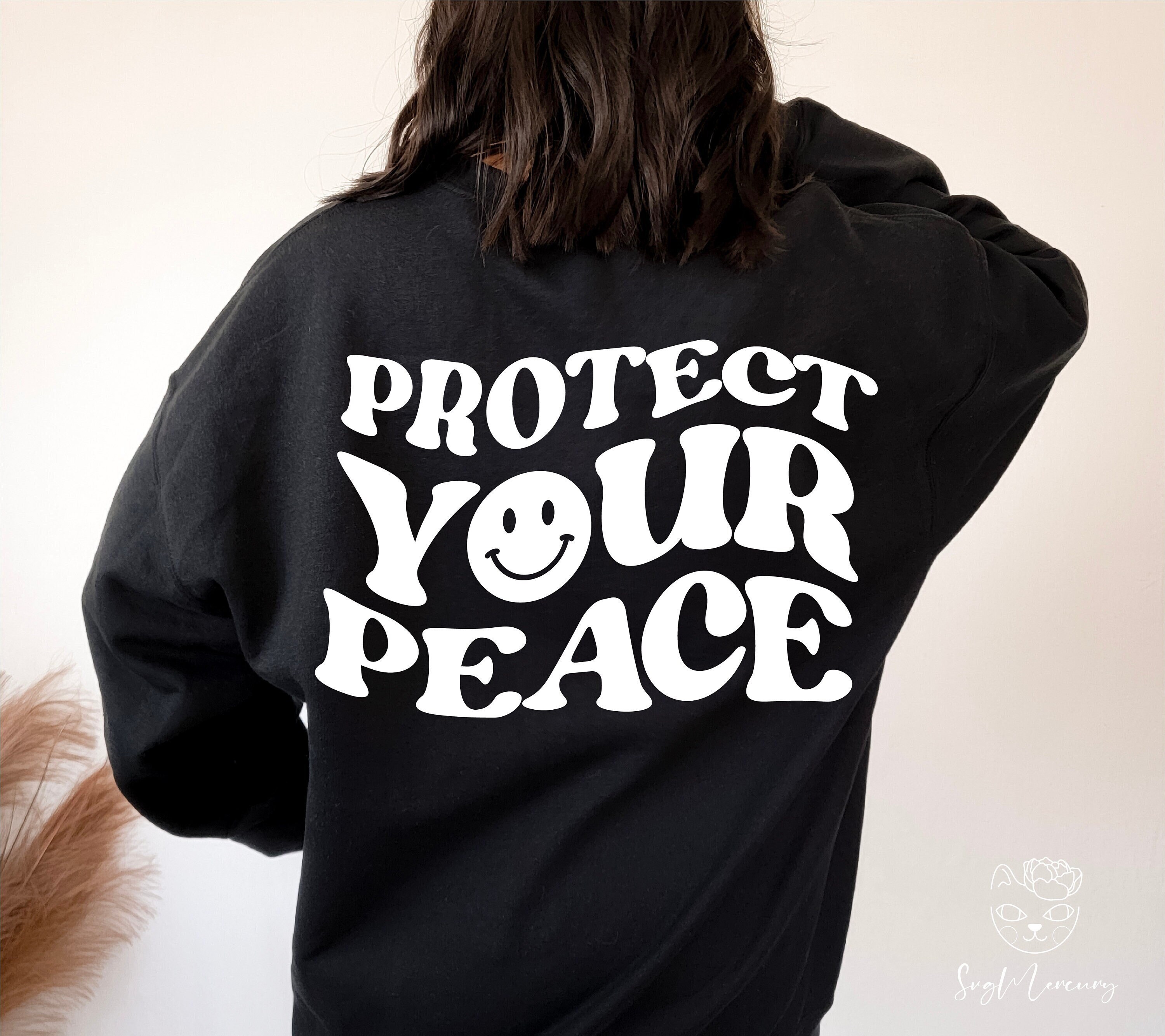 Protect Your Peace Svg, SVG PNG and EPS, Clipart Design Element, Cricut ...