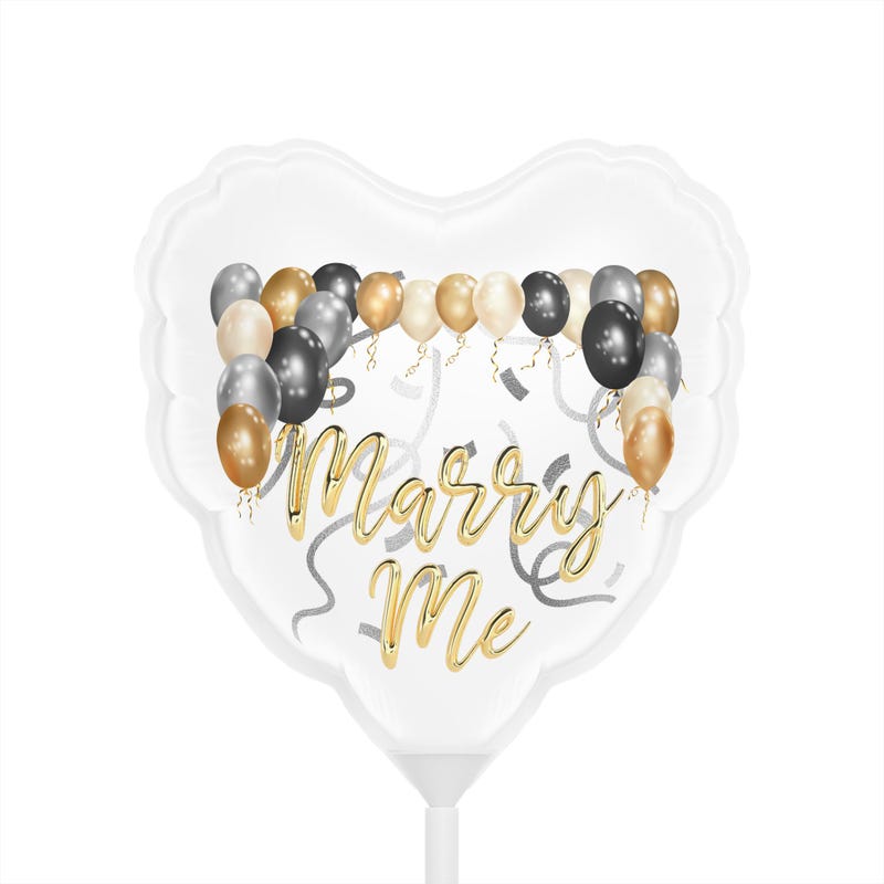 Marry Me Balloons - Etsy