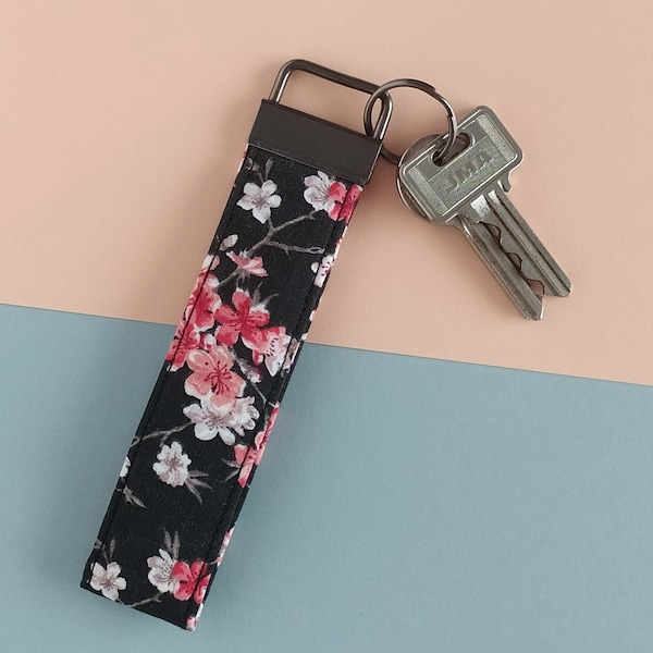 Japanese Cloth Keychain - Etsy