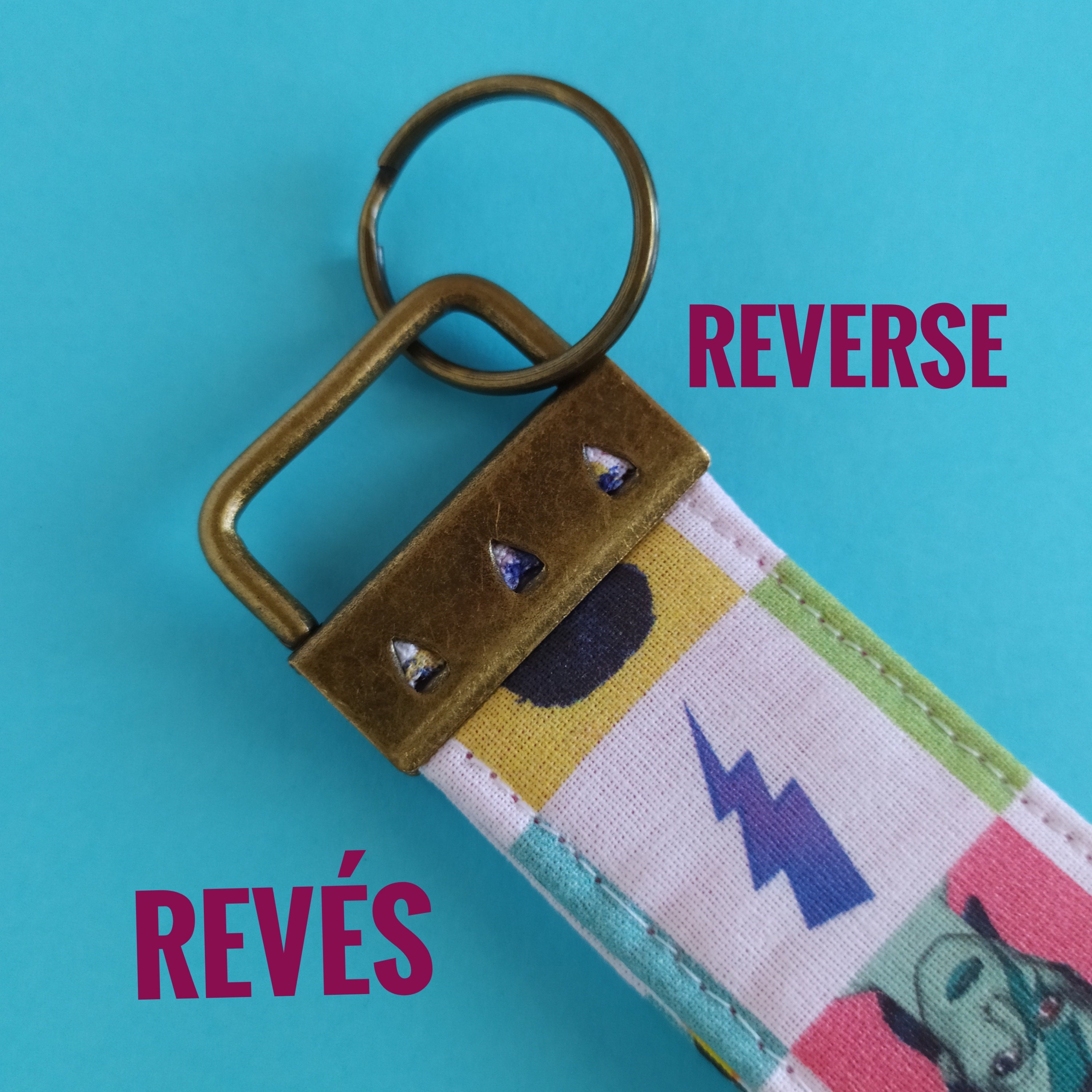 Llavero David Bowie. Llavero De Muñeca Con Aro. Llavero De - Etsy UK
