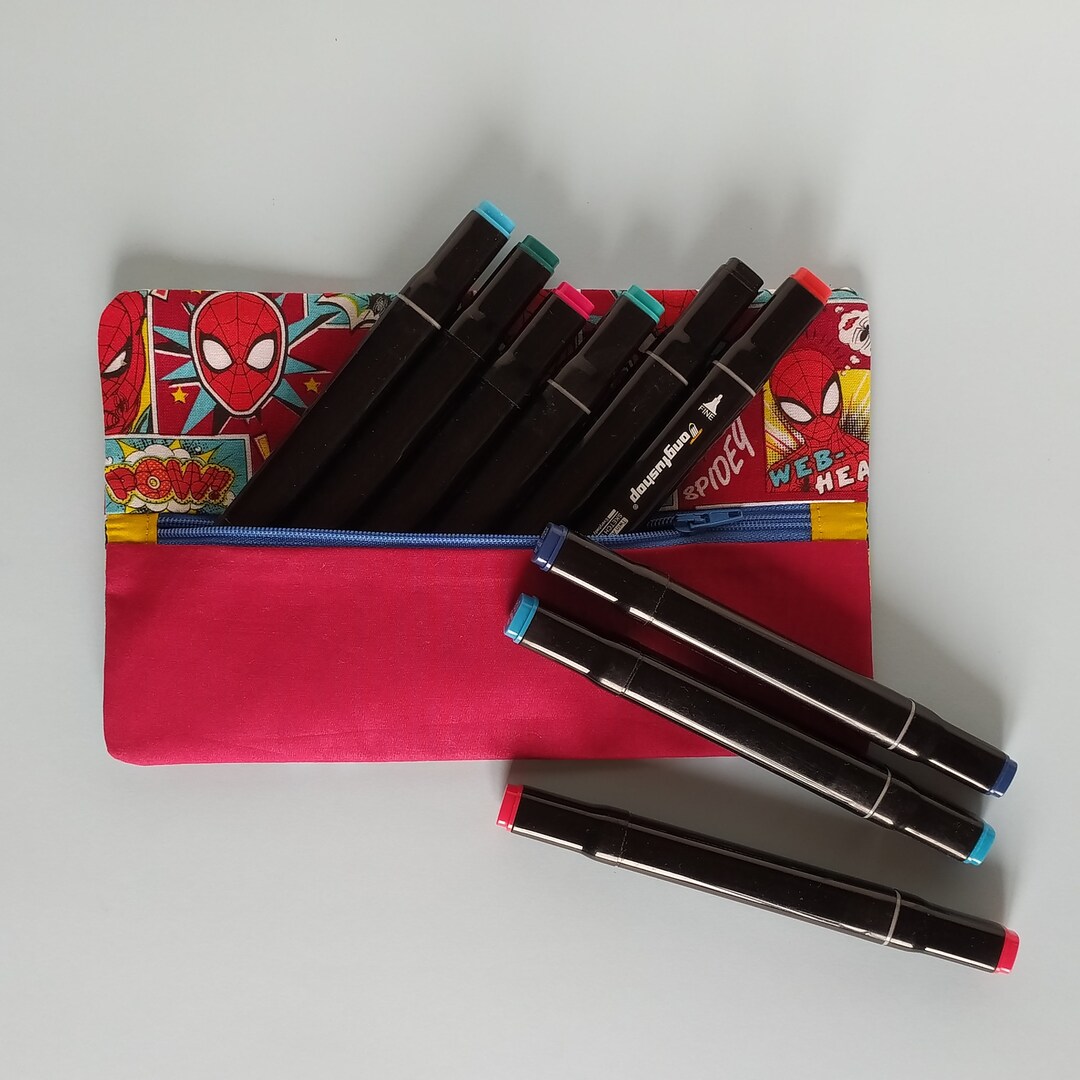 Spiderman Case. Custom Spirdeman Bag. Personalized Children's Gift ...