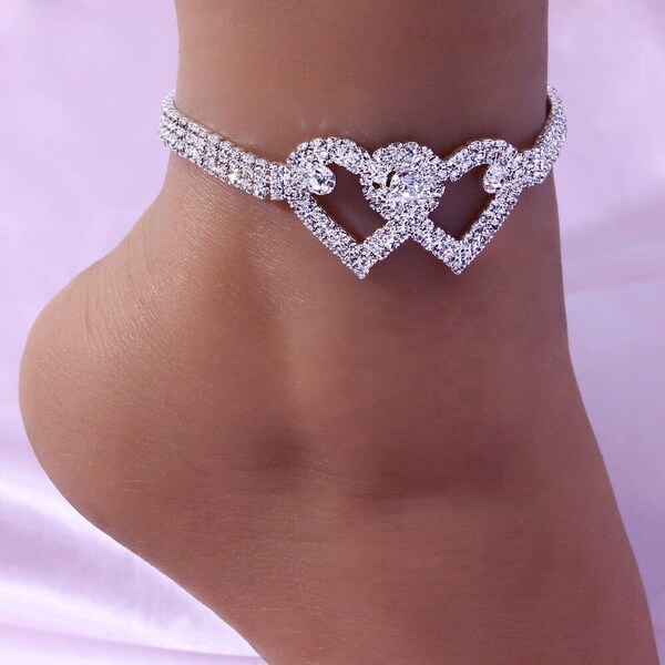 Ankle Leg Bracelet - Etsy