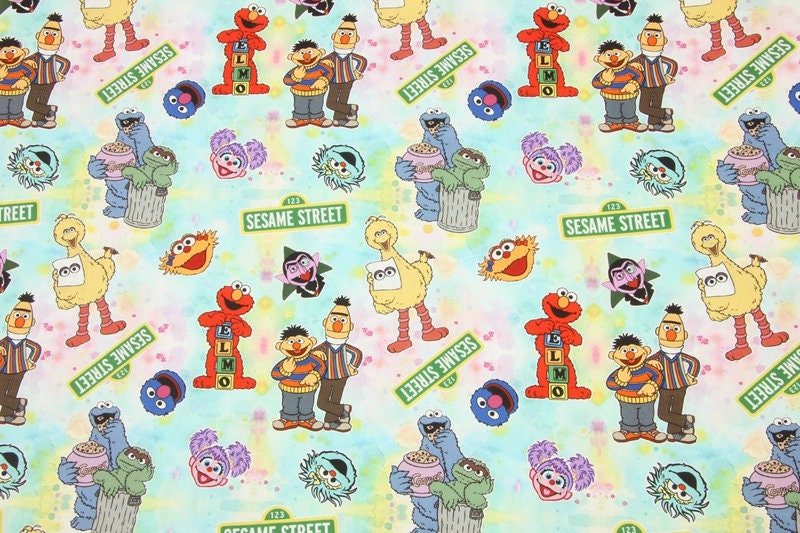 Elmo Fabric for sale | Only 2 left at -60%