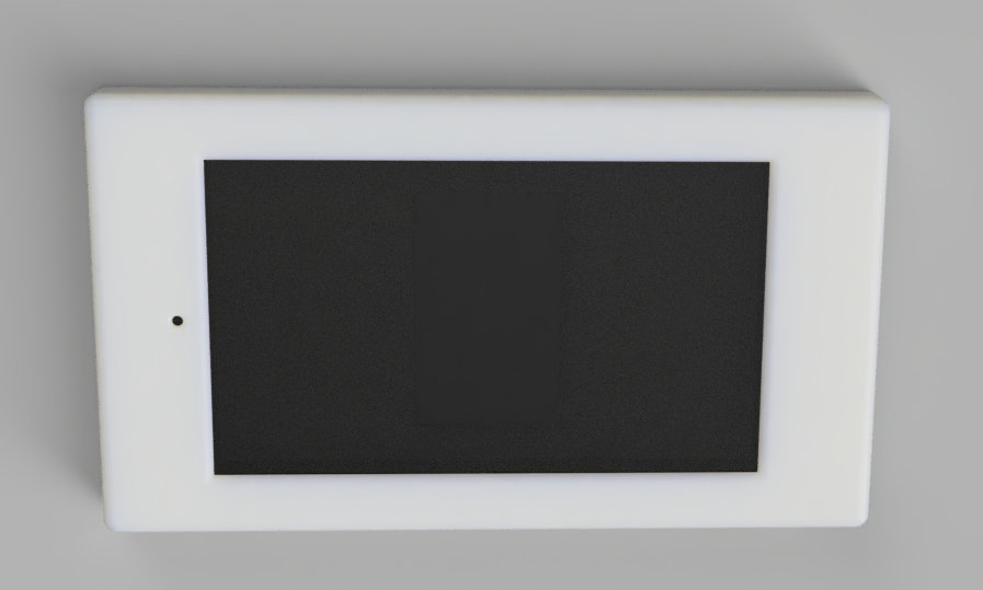 3D Printable Amazon Fire Tab 7 Wall Mount STL for Smart Home. Designed ...
