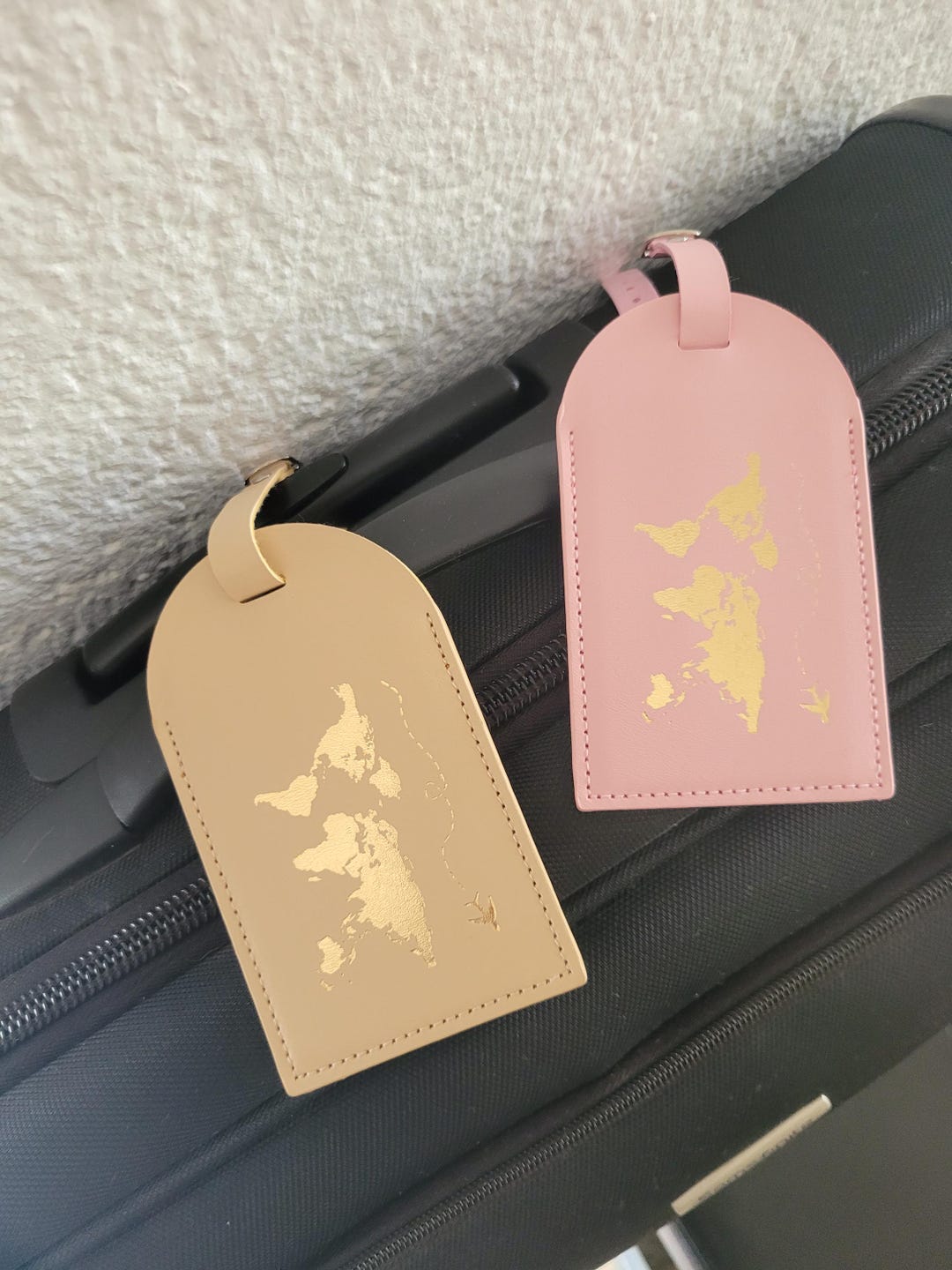 2 Pieces Travel Tags for Bags and Suite Cases - Etsy