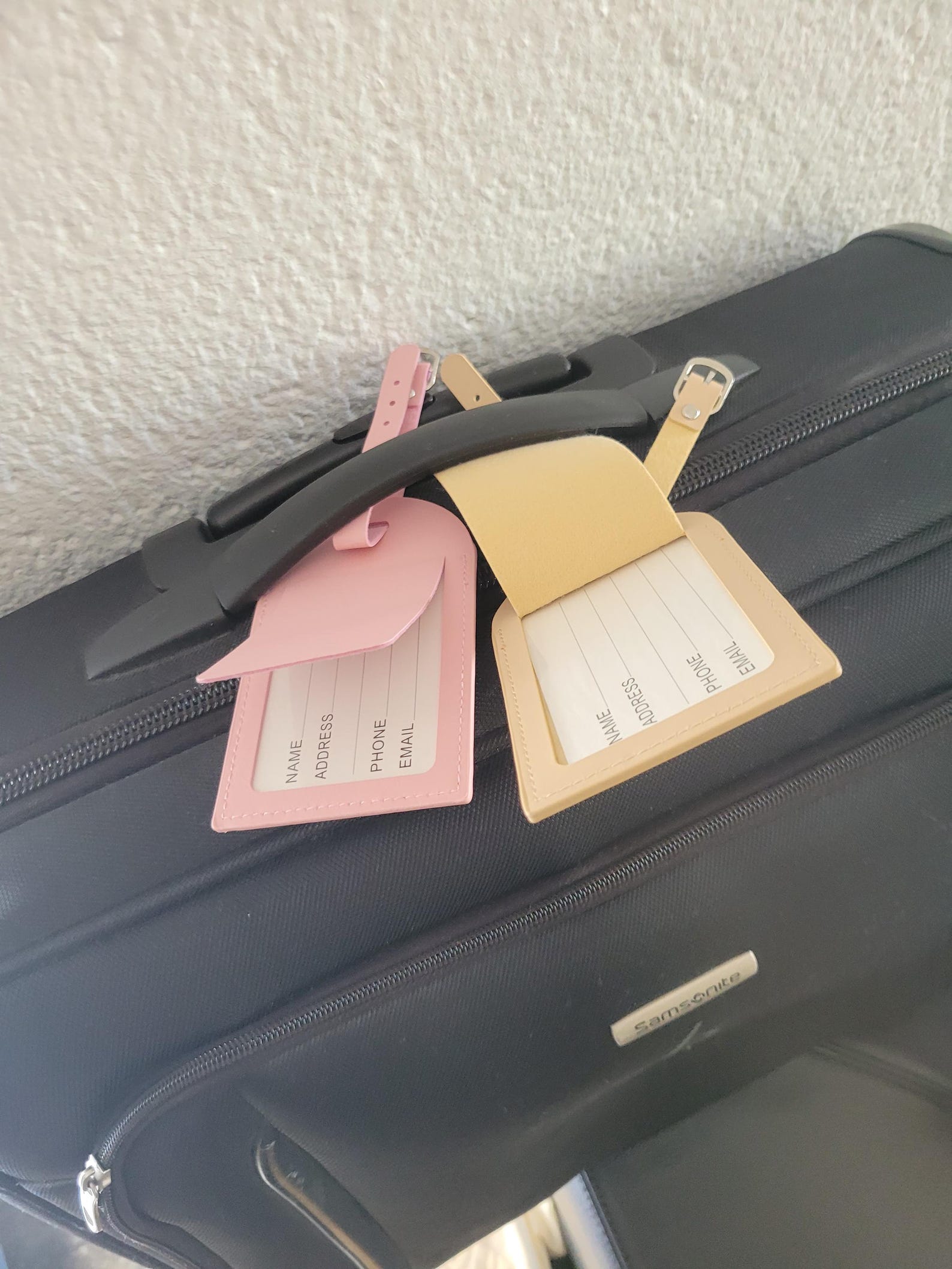 2 Pieces Travel Tags for Bags and Suite Cases - Etsy