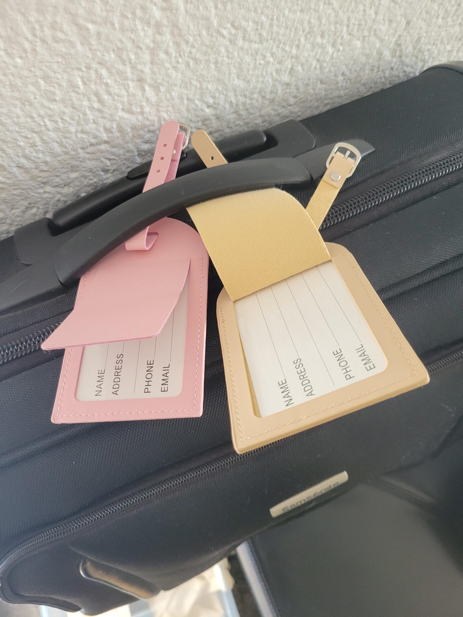 2 Pieces Travel Tags for Bags and Suite Cases - Etsy