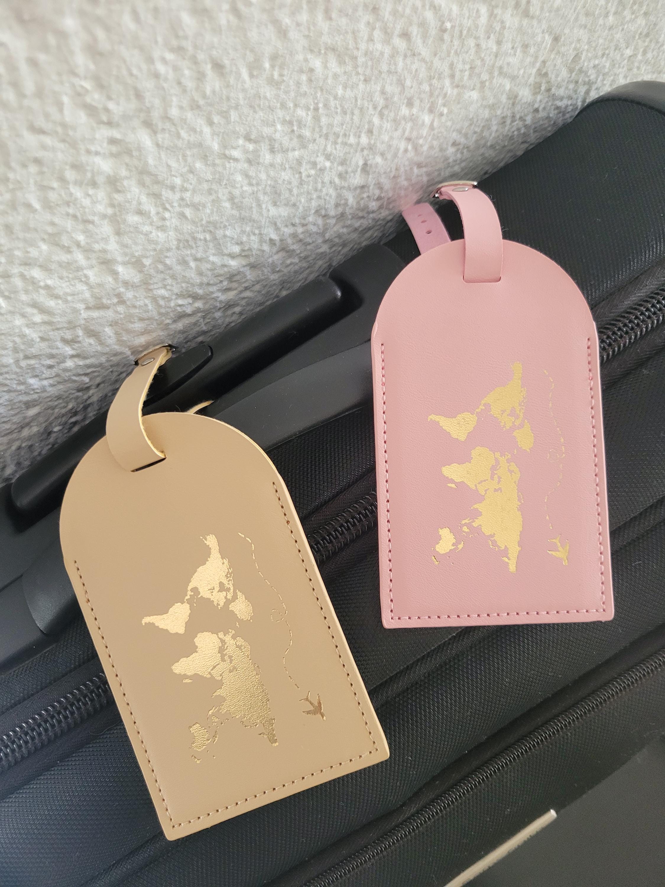 2 Pieces Travel Tags for Bags and Suite Cases - Etsy