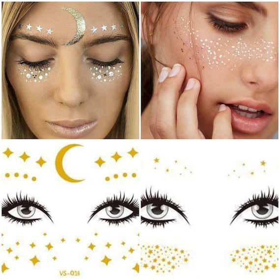 Temporary Makeup Tattoos Eyes