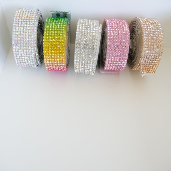 Rhinestone Sheets - Etsy