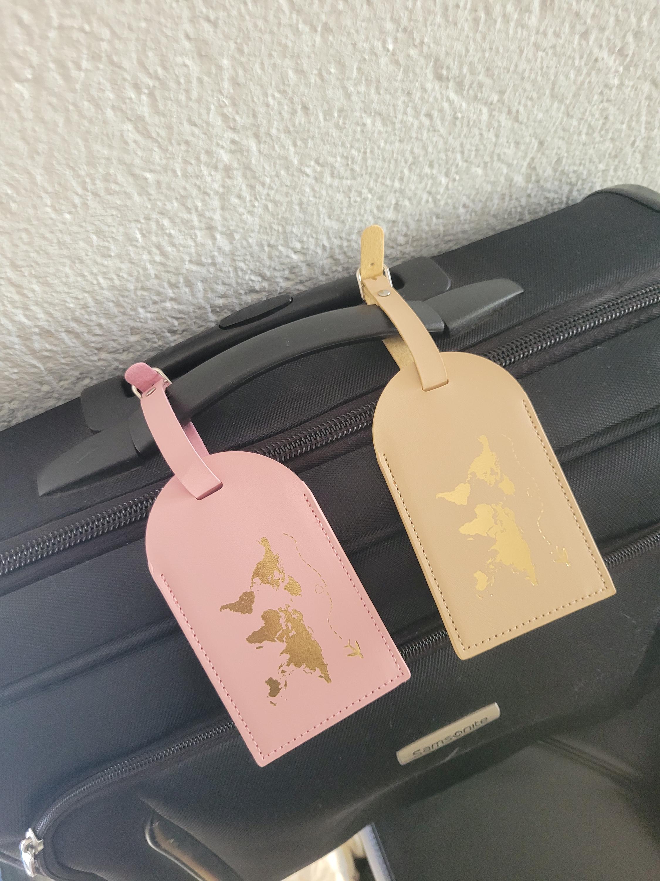 2 Pieces Travel Tags for Bags and Suite Cases - Etsy