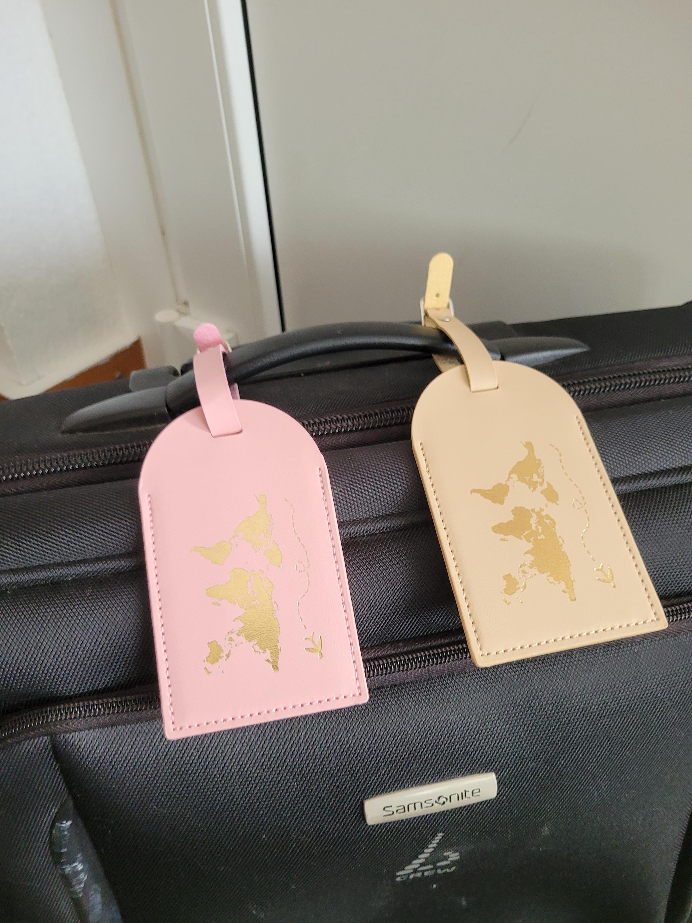 2 Pieces Travel Tags for Bags and Suite Cases - Etsy