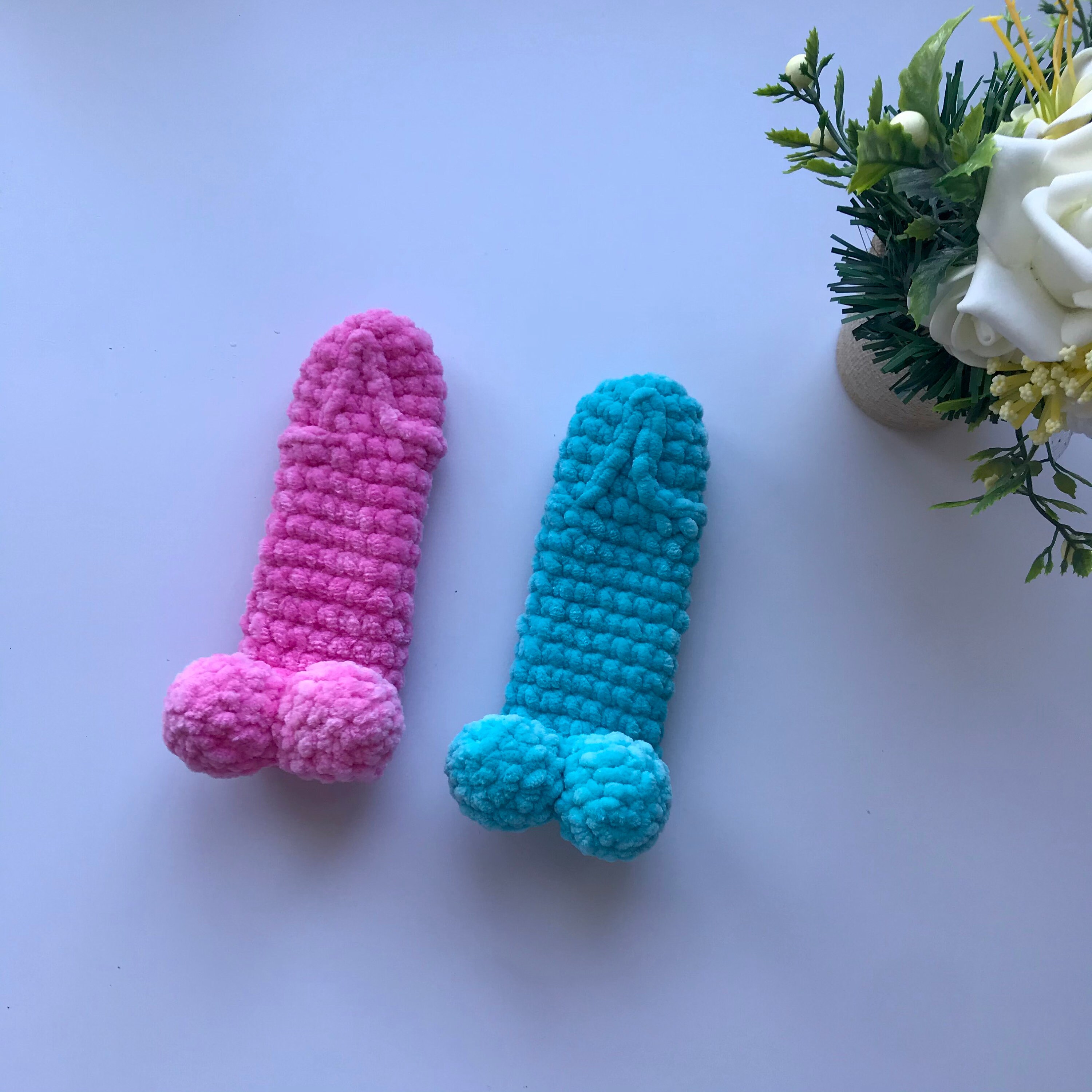 Pattern Crochet Penis Pot Or Pan Handle Cover Pdf File And Etsy