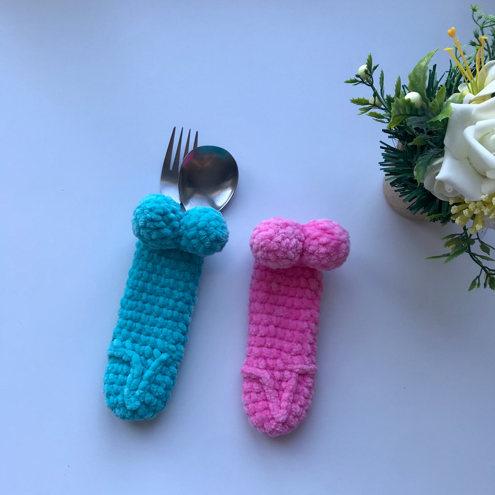 Pattern Crochet Penis Pot Or Pan Handle Cover Pdf File And Etsy