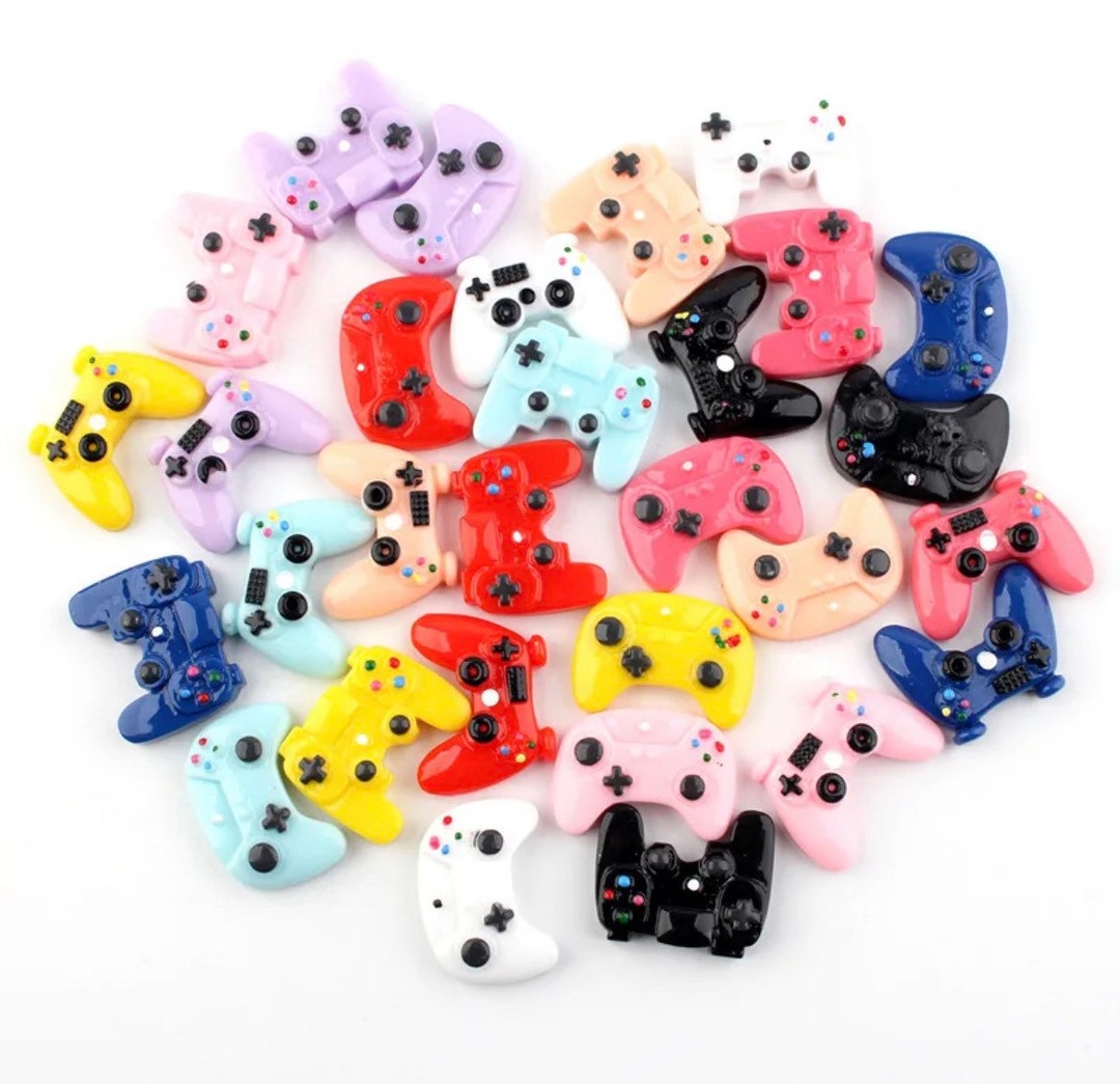 Gamepad Remote Controller DIY Jewelry Making Kawaii Resin Alloy ...