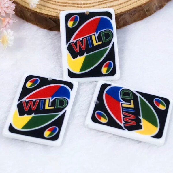 Uno Wild Card Svg - Etsy