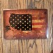 Vintage Metal Signs USA Flag - Etsy