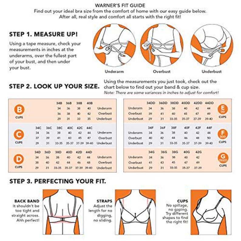 Airway 1598 FULLY Lined Pocket Bra for Silicone Breast Forms Pads 38,40 ...