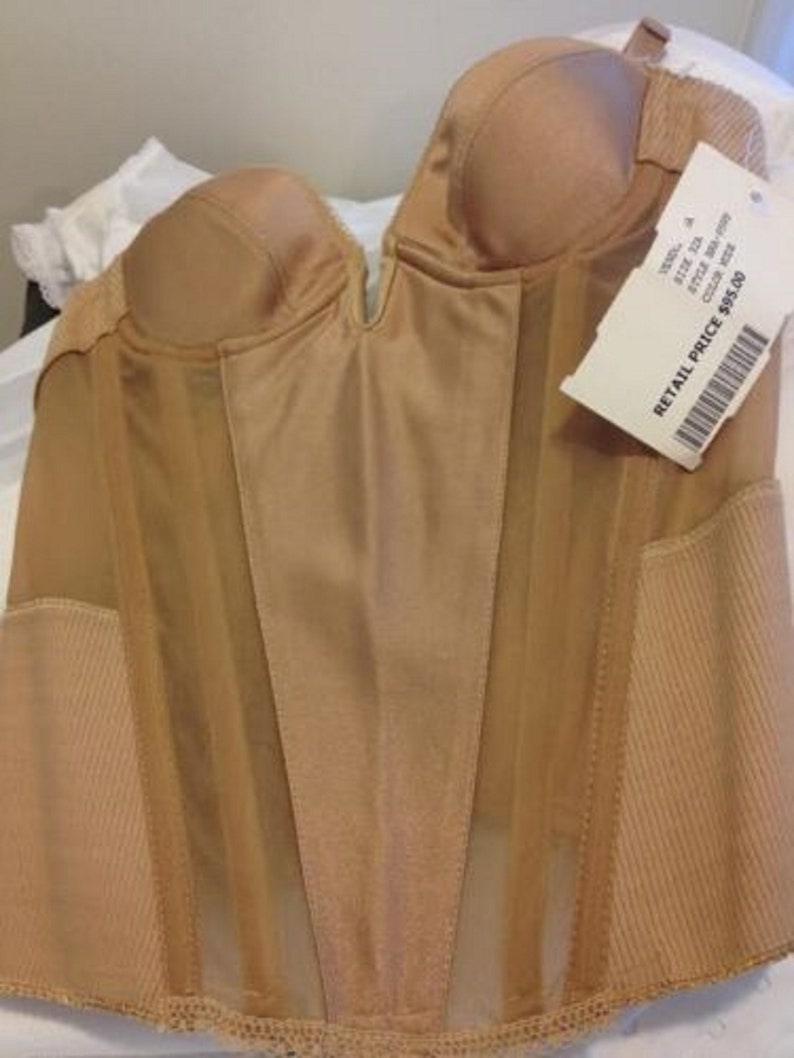 Flattering Me Bustier Long Line Bra Bridal Strapless 777 - Etsy