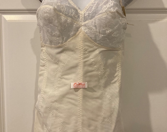 Tero Girdle 37C -608 Pull on All in One Open Bottom Metal Garters 37C ...