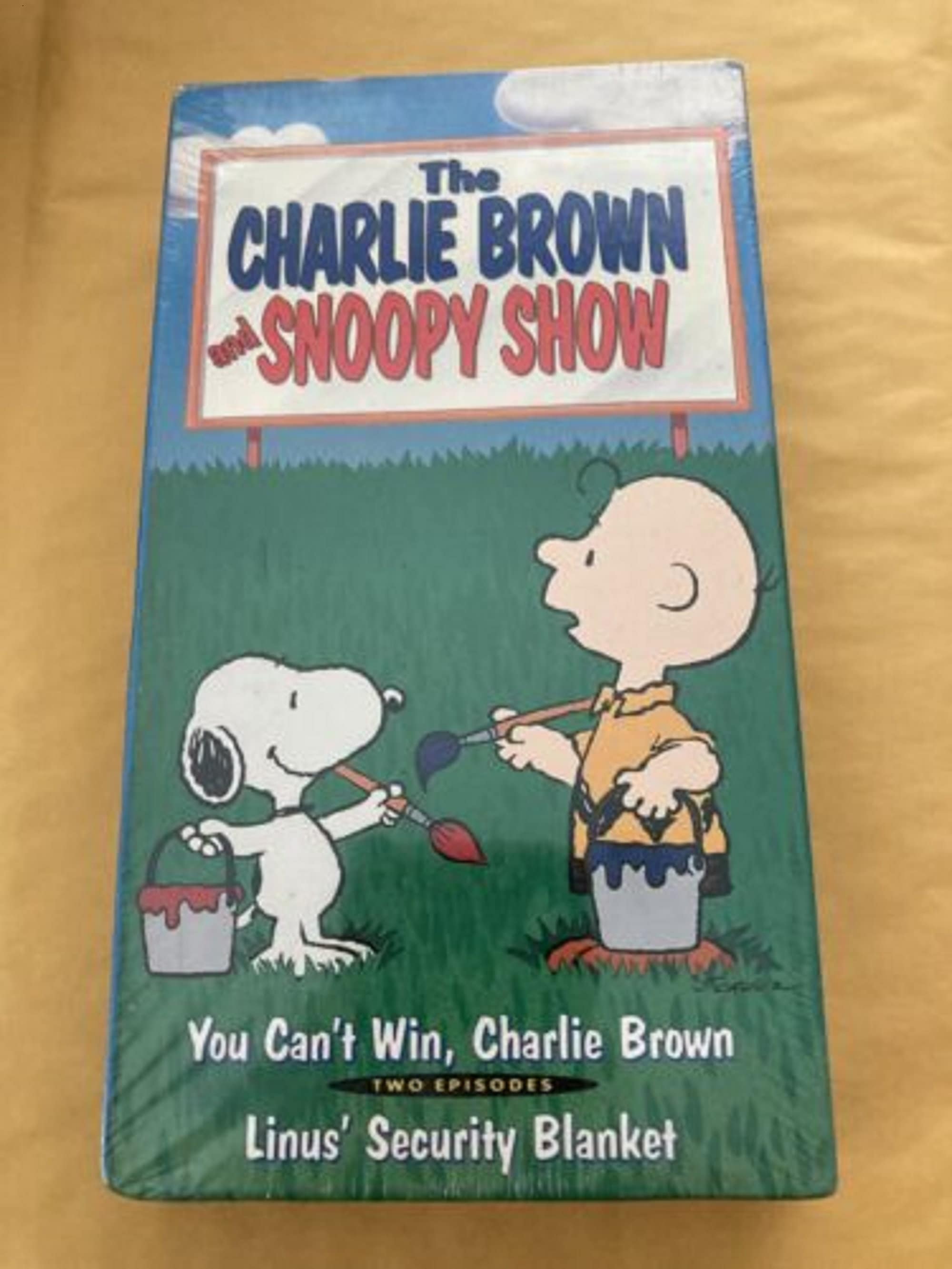 The Charlie Brown and Snoopy Show Vol. 1 VHS New & Sealed - Etsy