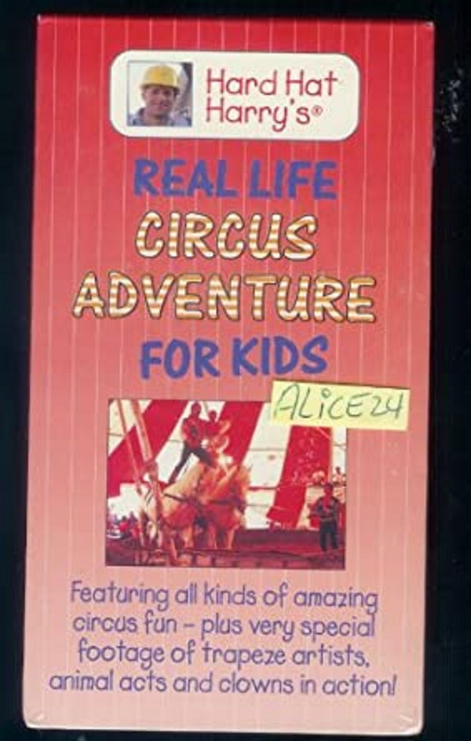 Hard Hat Harry VHS Movies NEW U Pick Your Movie Trains | Etsy