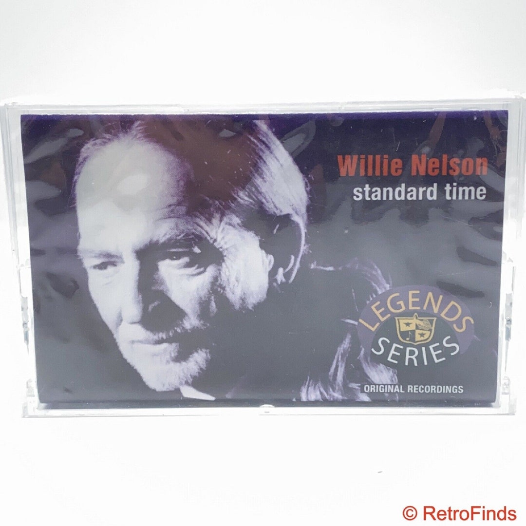 Willie Nelson - Standard Time (cassette, 2002) New/sealed Cassette - Etsy