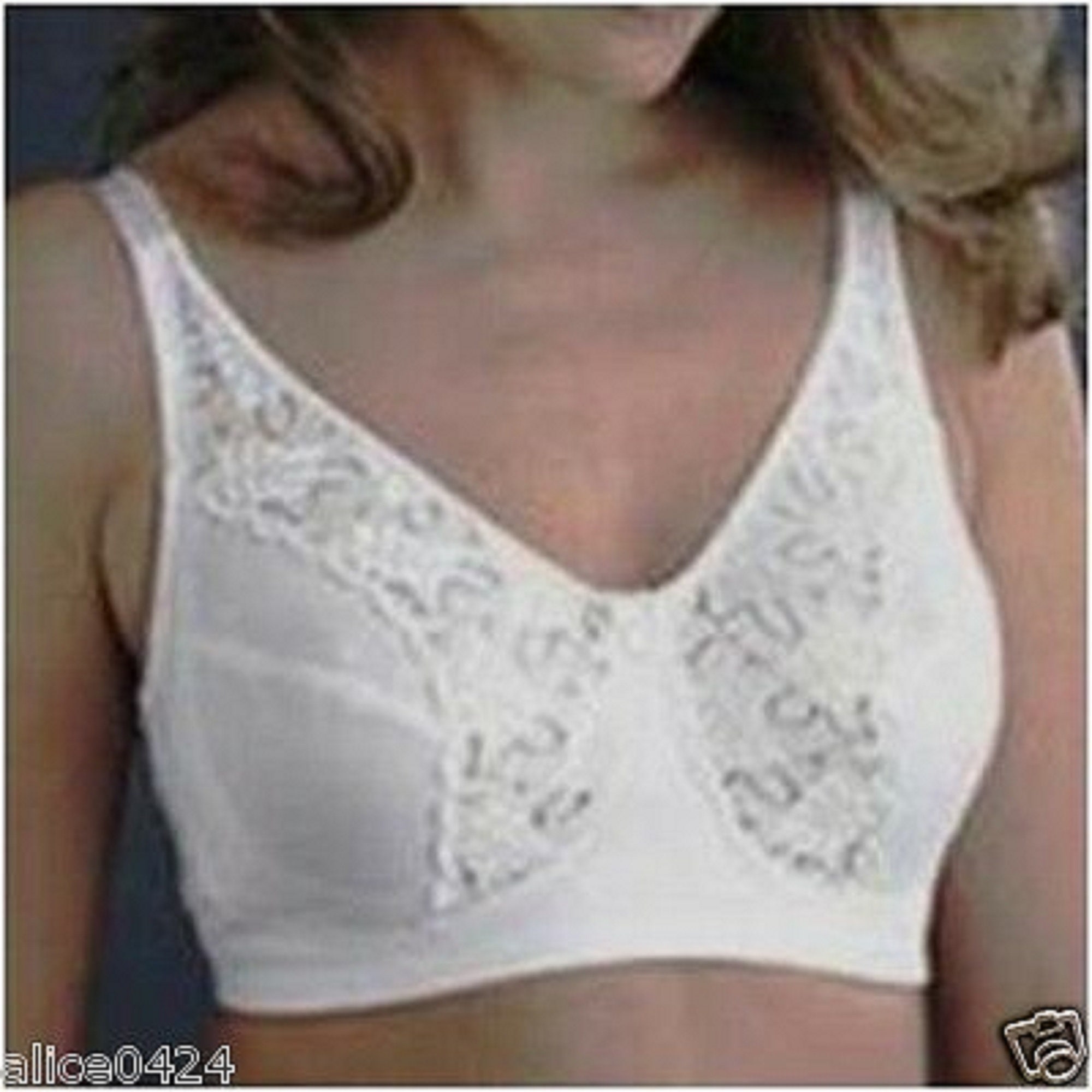 Exquisite Form Bras Fully Lace Soft Cup W/ Breathable Comfort 510 2526 ...