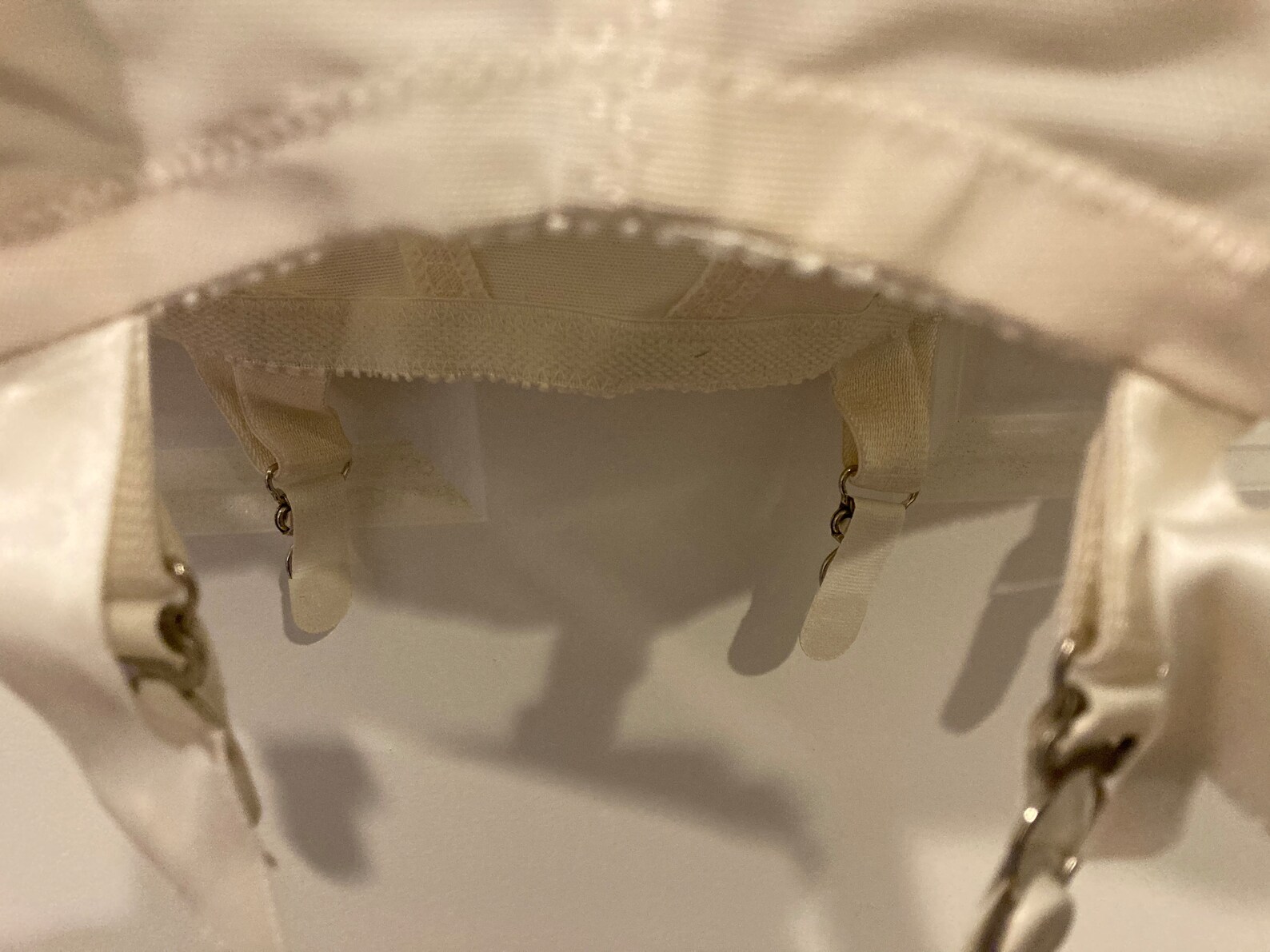 Tero Girdle 37C -608 Pull on All in One Open Bottom Metal Garters 37C ...