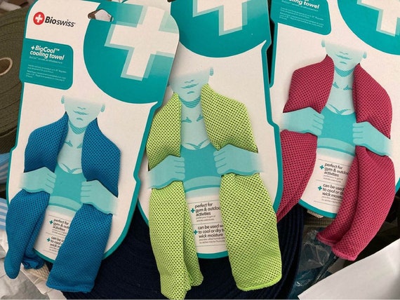 BIOSWISS Biocool Cooling Towel New Factory Board Father's - Etsy