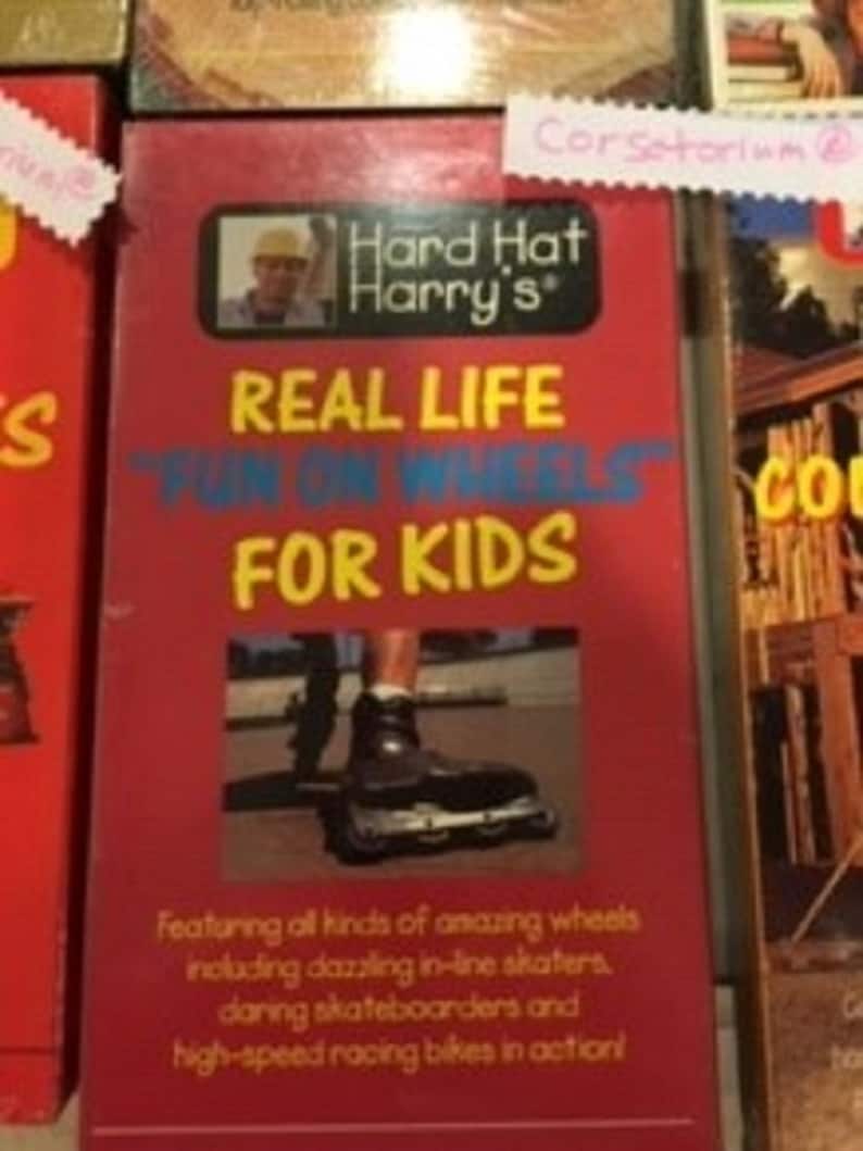 Hard Hat Harry VHS Movies NEW U Pick Your Movie Trains | Etsy
