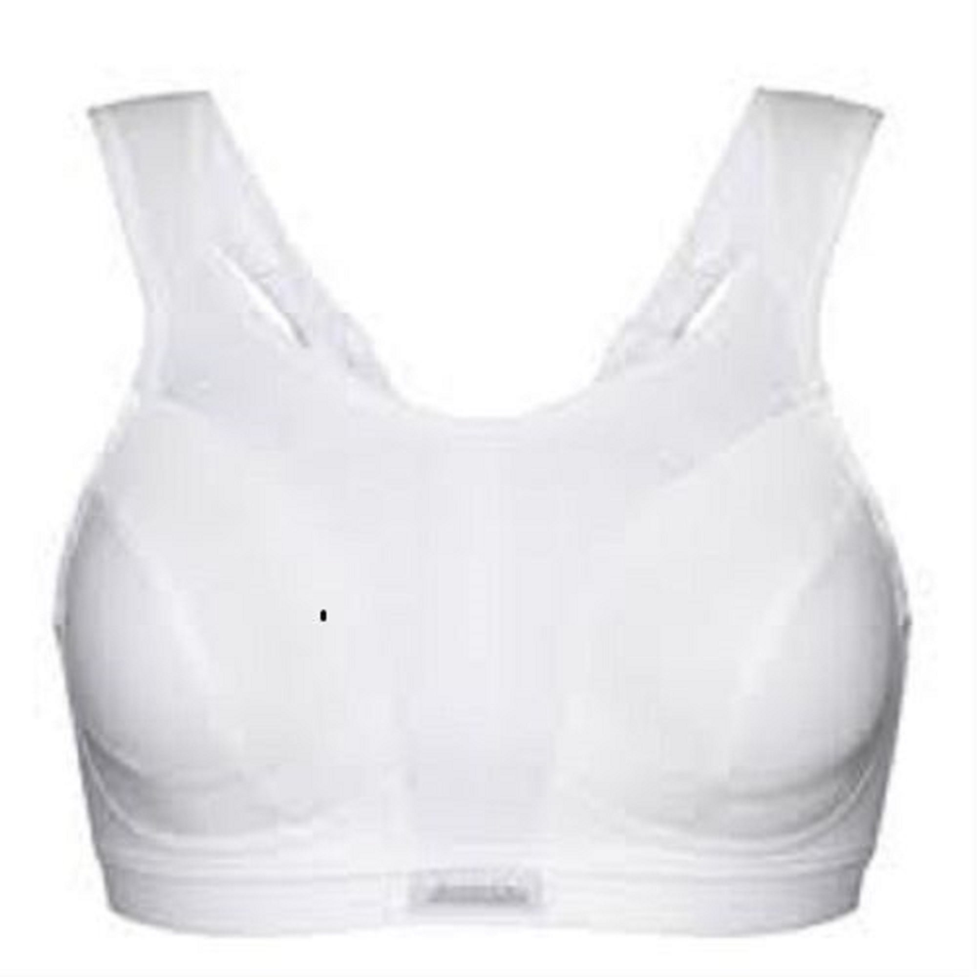 Shock Absorber Active D Max Support Sports Bra SN109 White Cups E,F,FF ...