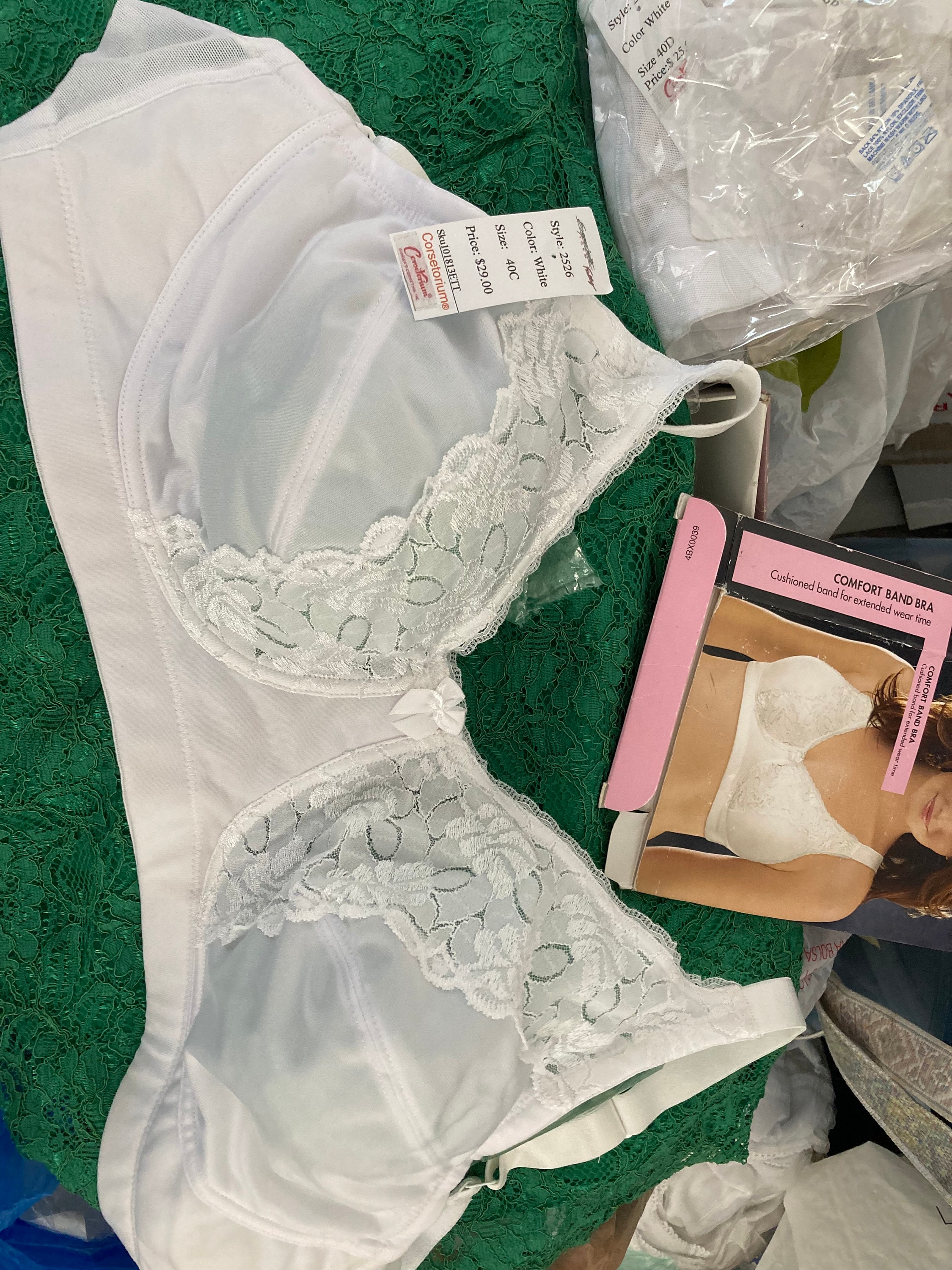 Exquisite Form Bras Fully Lace Soft Cup W/ Breathable Comfort 510 2526 ...