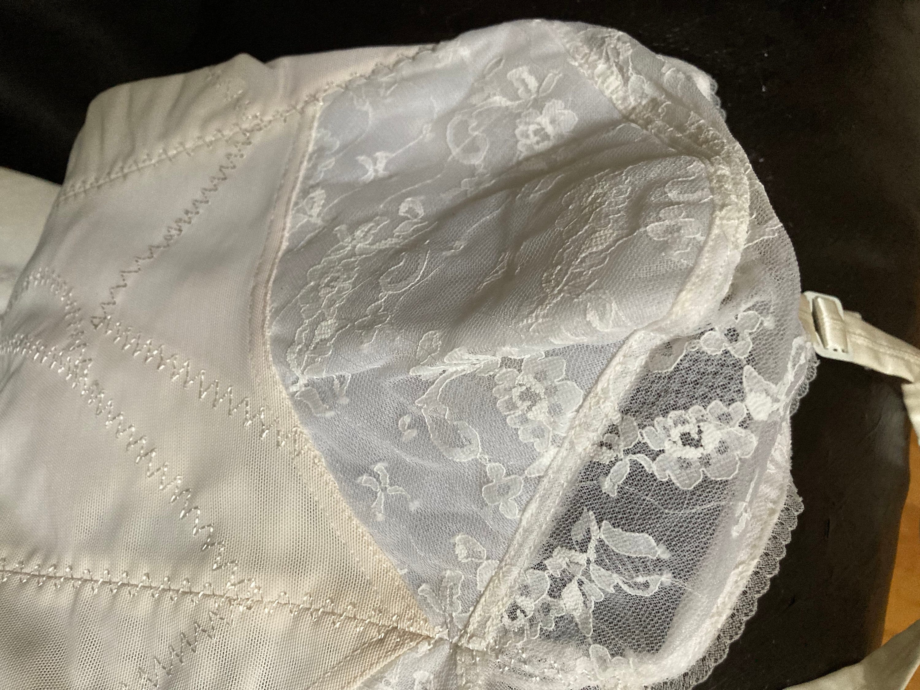 Tero Girdle 37C -608 Pull on All in One Open Bottom Metal Garters 37C ...