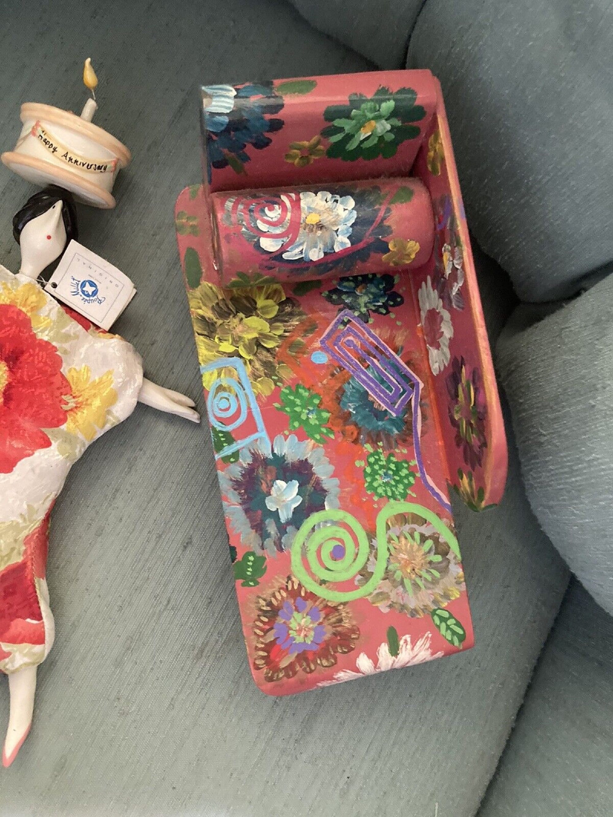 Cerri Art France Poupee Millet Happy Anniversary Doll & Lounge Chair ...