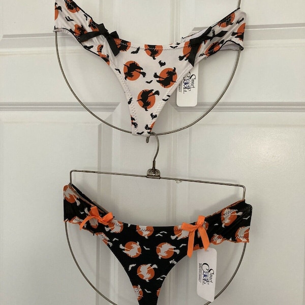 Halloween Underwear Women Etsy