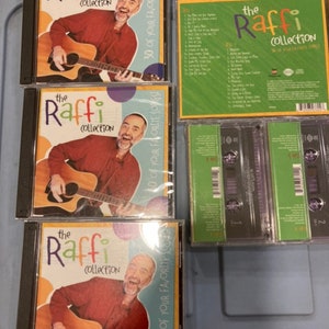 RAFFI Collection 30 Songs Time Life Wheels on the Bus, Twinkle Twinkle ...