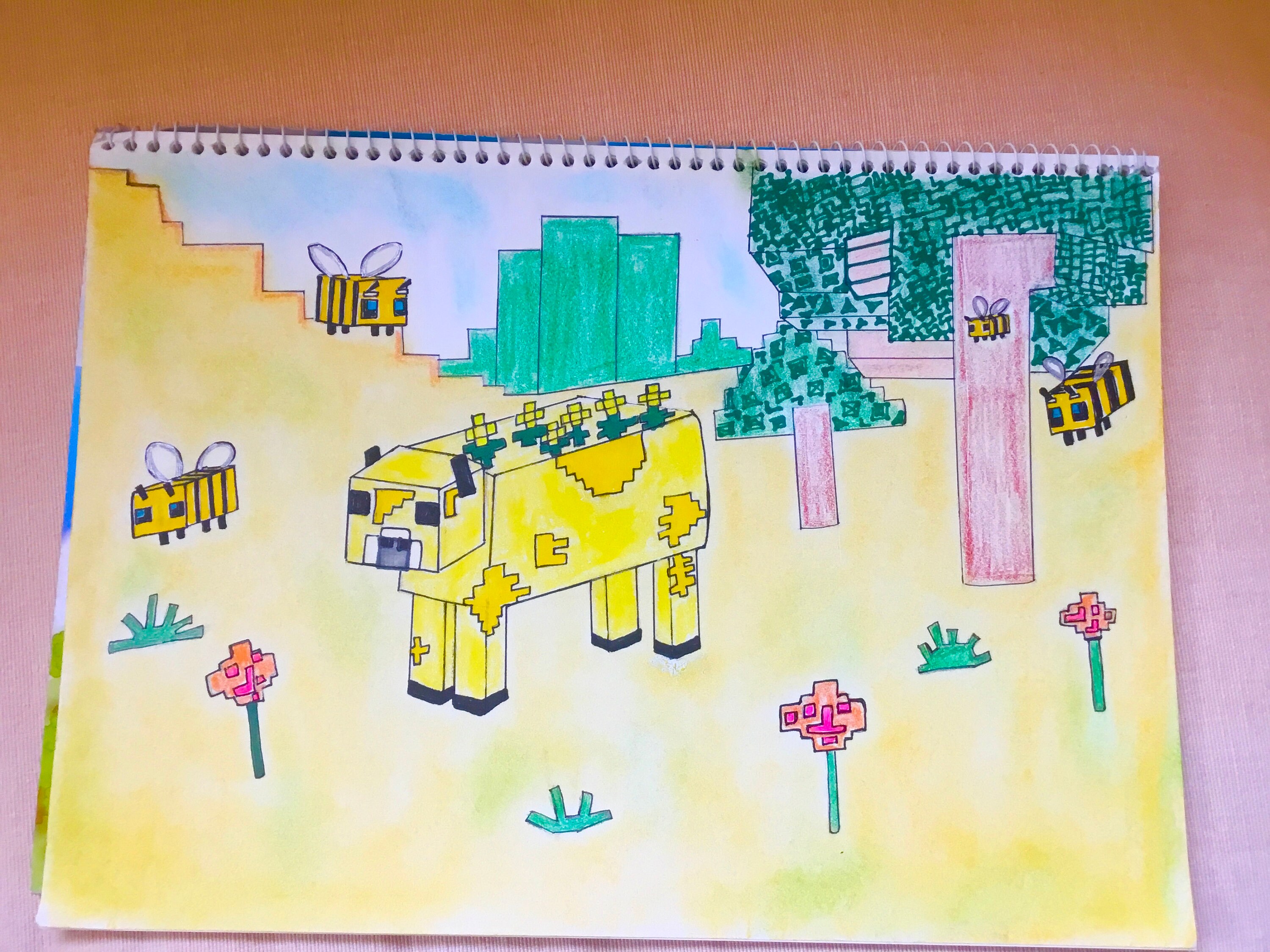 Special Item: Moobloom Drawing - Etsy