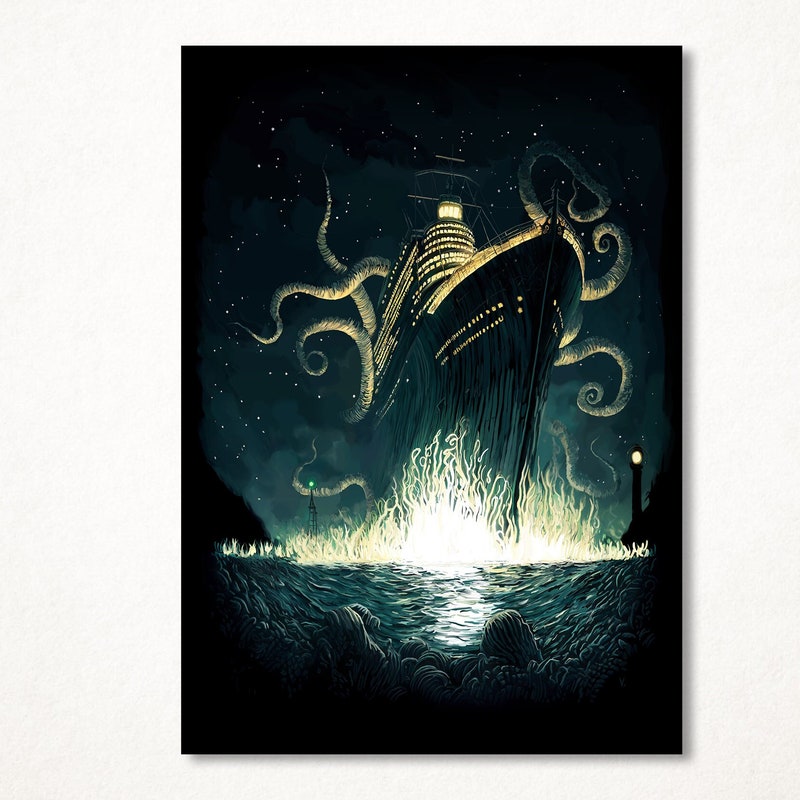 Lovecraftian Art - Etsy