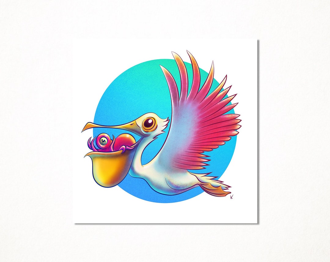 The Symbol of the Alsatian Stork That Brings the Baby, Parodied in a ...
