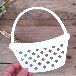 Wicker Basket Svg, Basket Cut File, Basket Svg, Cricut and Silhouette ...