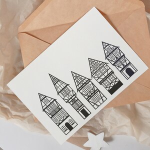 Houses SVG, Half-timbered Houses SVG, German House, Timber Frame ...