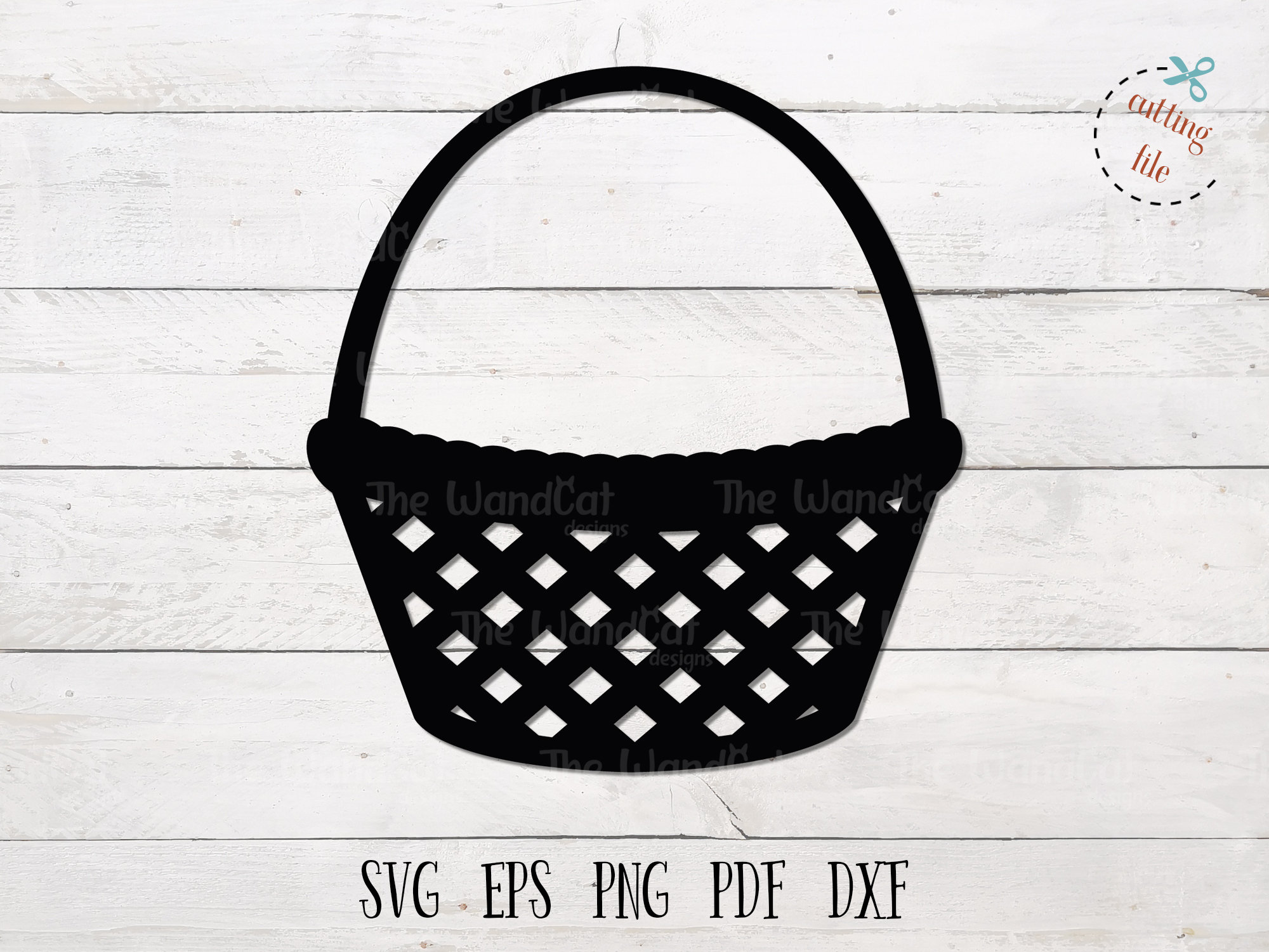 Wicker Basket Svg Basket Cut File Basket Svg Cricut and - Etsy Canada