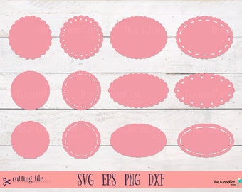 Scallop Shapes Svg - Etsy Australia