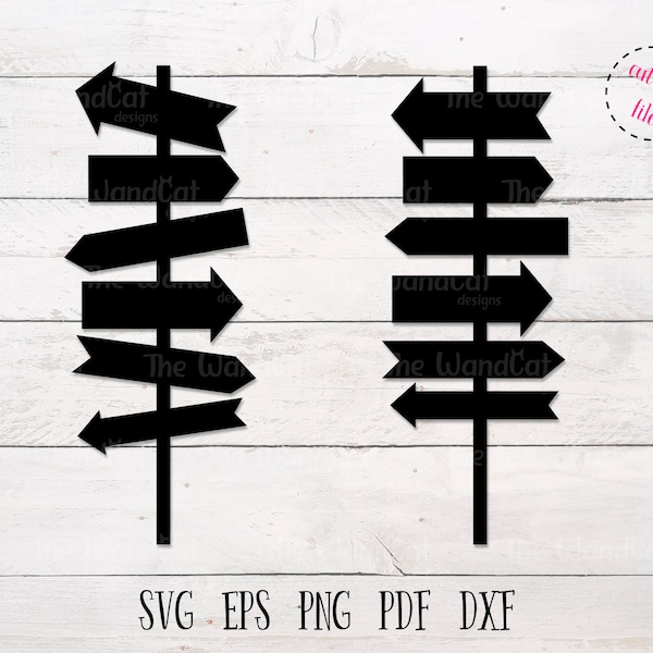 Street Sign Post - Etsy